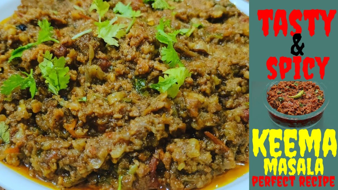 The Best Khade masale ka Keema Recipes (and Tips) - YouTube