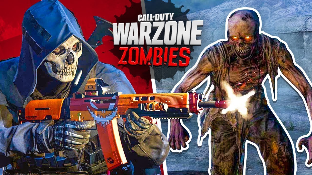LOS ZOMBIES HAN LLEGADO A WARZONE!! ACTUALIZACION HALLOWEEN - YouTube