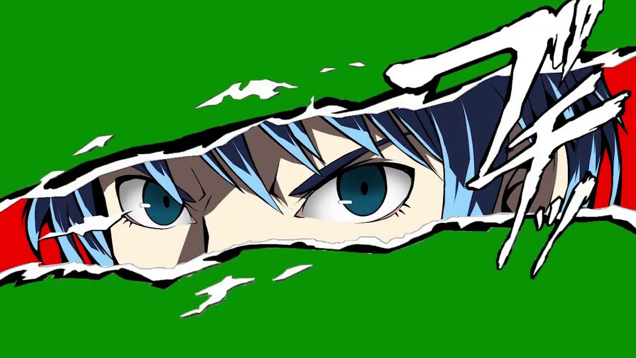 Marth Cut-In Persona 5 Green Screen (Super Smash Bros Ultimate) - YouTube