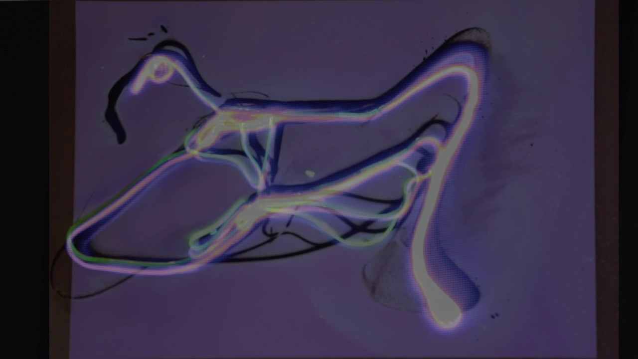 Beyond the Visible: infra red and ultra violet film of uranium glass ...