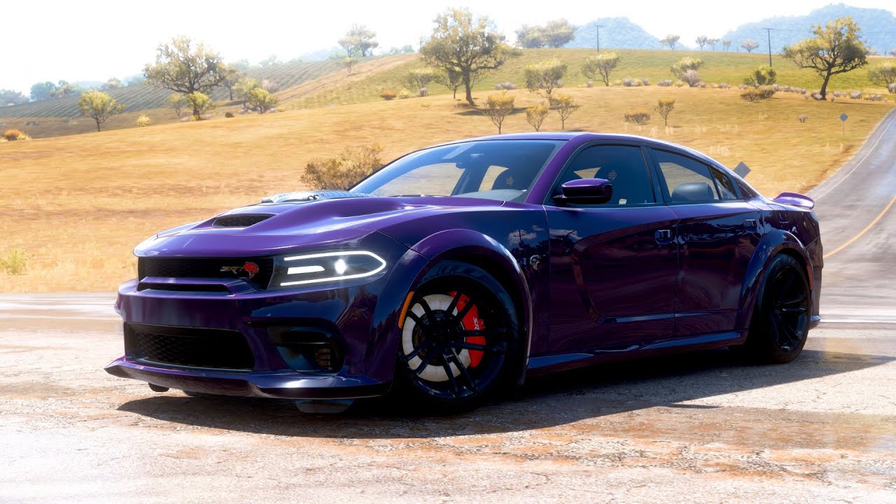 DRIVING A 1400+hp SRT DODGE CHARGER HELLCAT REDEYE| Forza Horizon 5 ...
