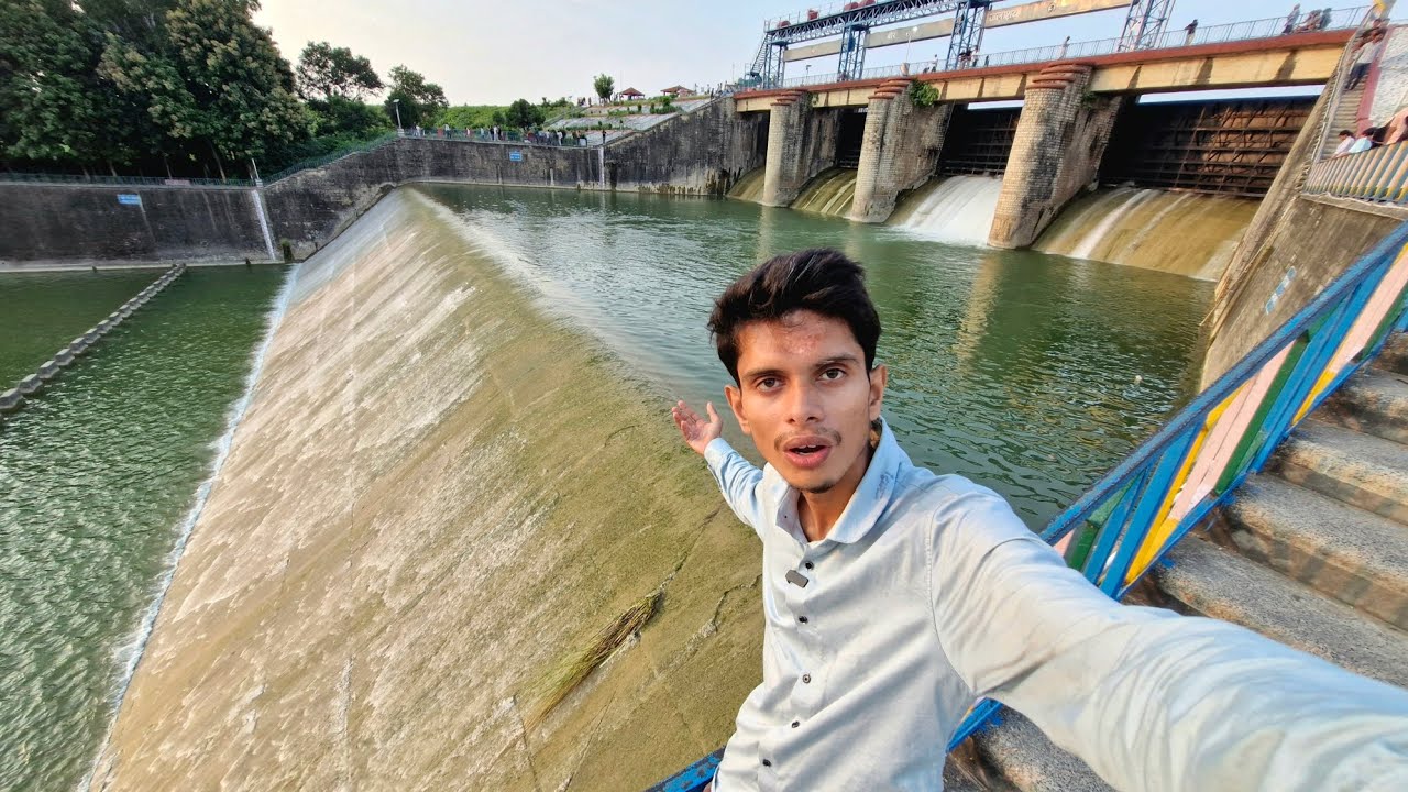 Finally Explored This Hidden Dam 🤯 - YouTube