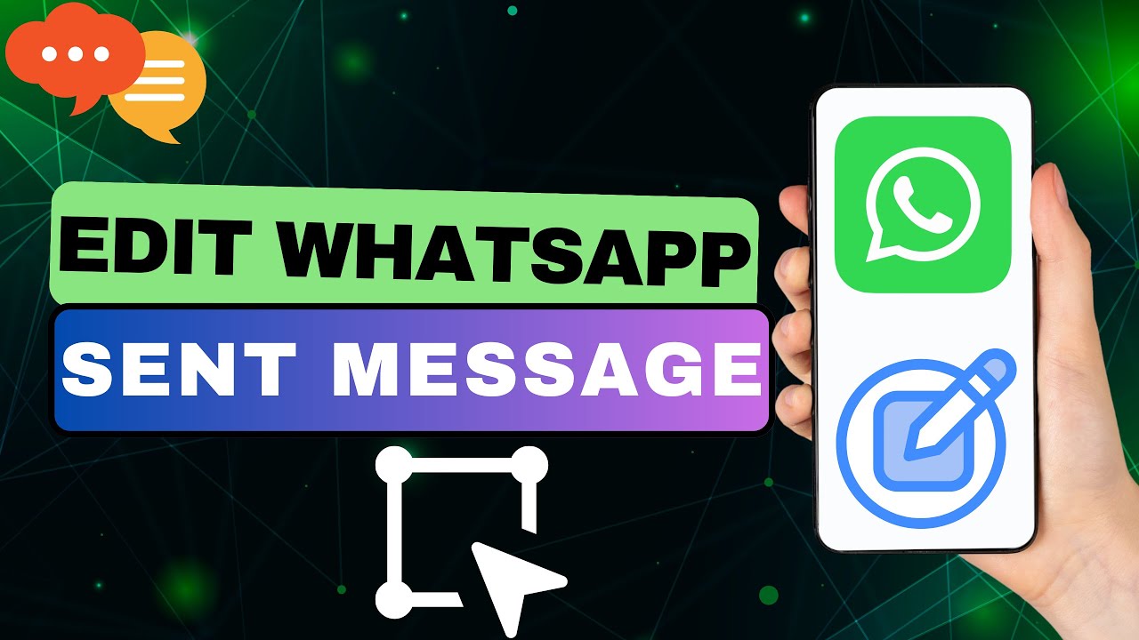 How To Edit WhatsApp Messages | Edit WhatsApp Chat After Sent - YouTube