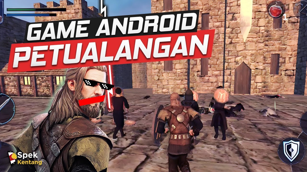 10 Game Petualangan Terbaik Android OFFLINE ONLINE - YouTube