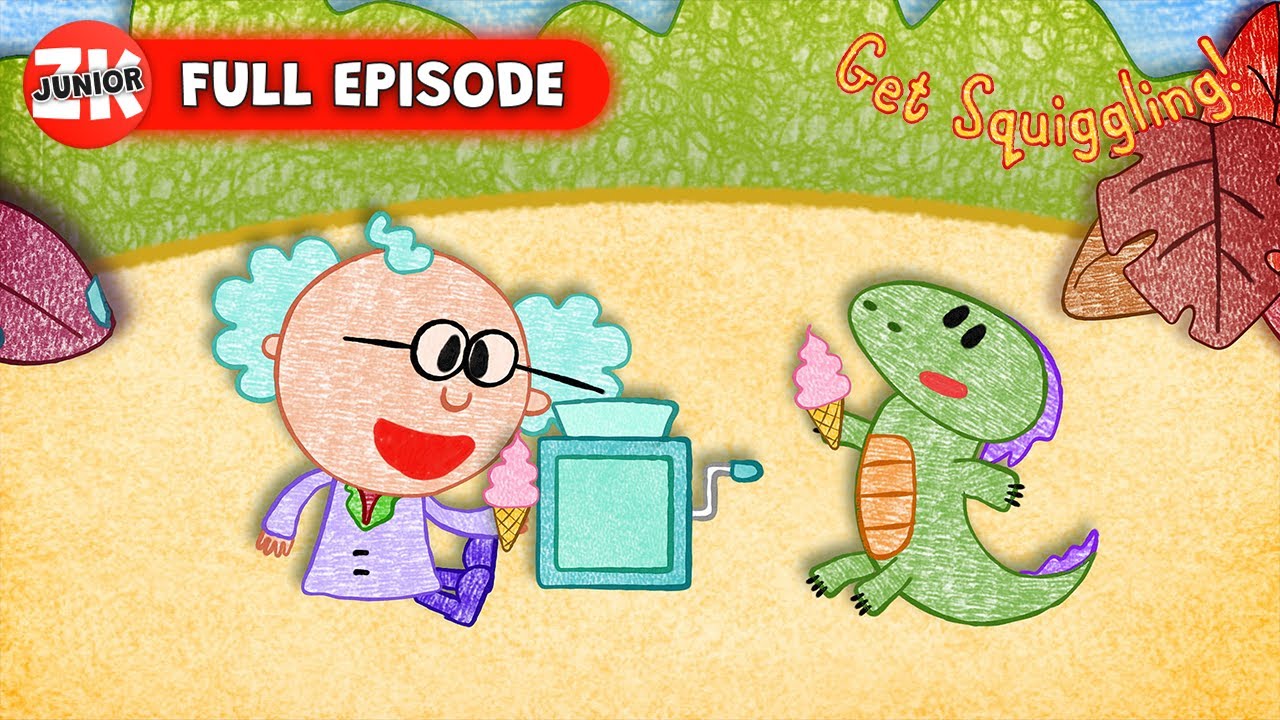 Letter I 🖍️ | Get Squiggling Letters | Full Episode - YouTube