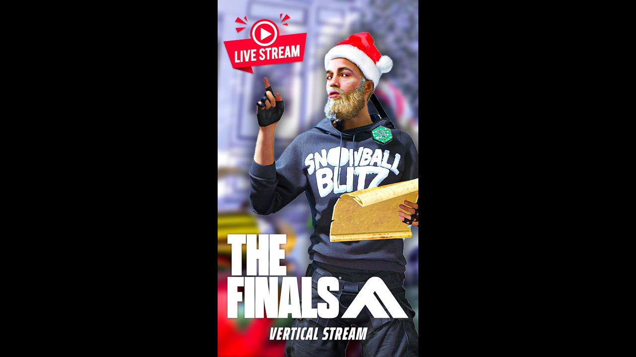 Quick DROP IN Stream before New Years! 🎉 #thefinals - YouTube