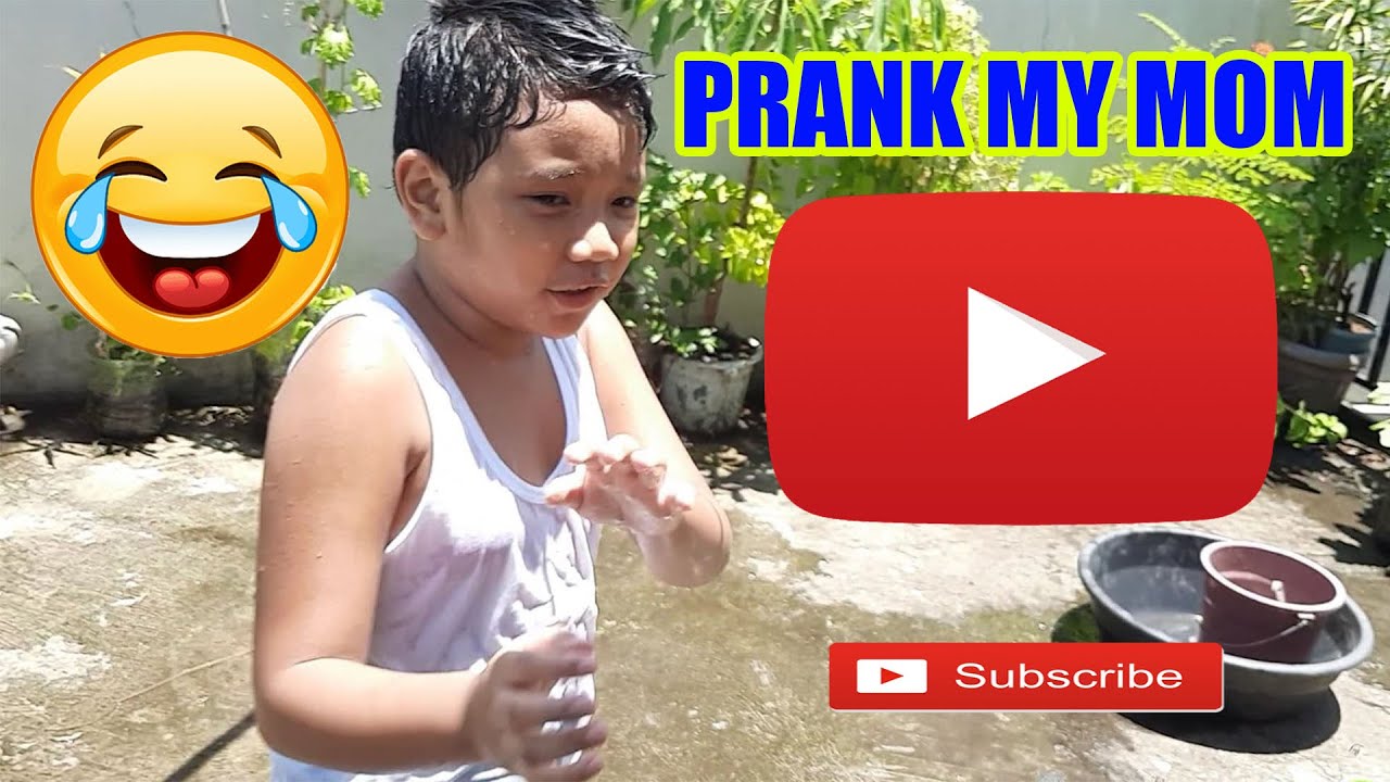 Prank My Mom Youtube