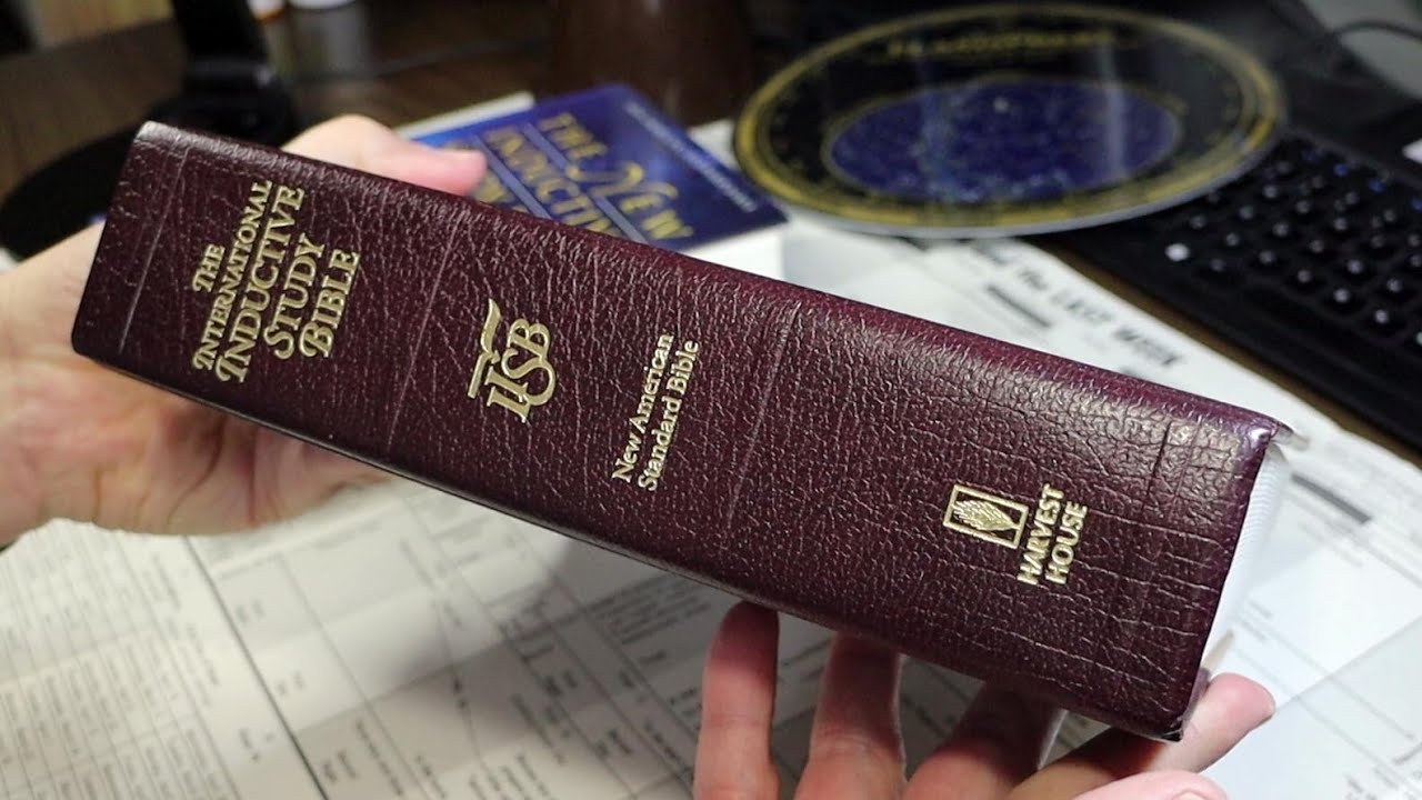 Two NASB Inductive Study Bibles YouTube two-nasb-inductive-study-bibles-youtube