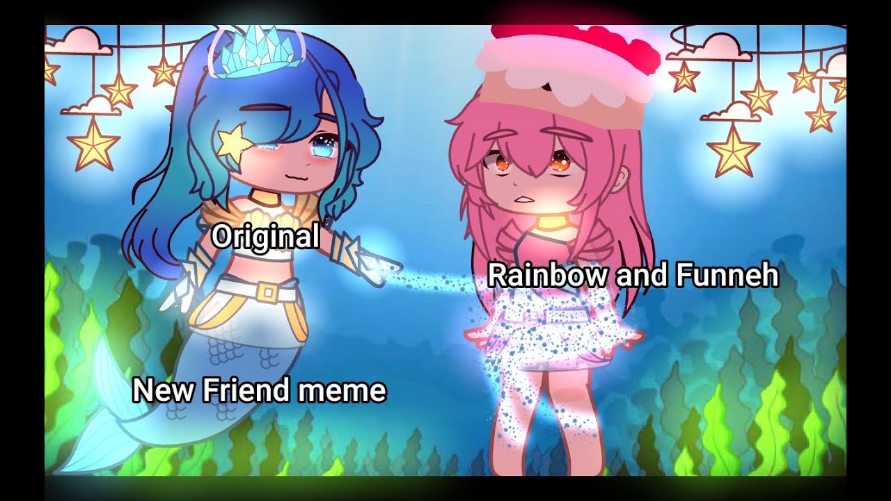 🧜🏻‍♀️ ︎ New Friend! ︎🧜🏻‍♀️ | GC💕 | Krew🎉 | Mermaid AU | Original | Part ...