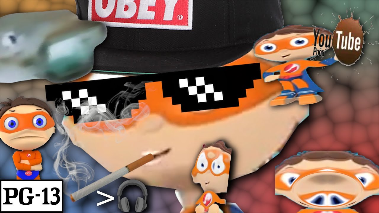 [Protegent YTP] Pooteejohn’s drunken hyperactivity plumped his ...