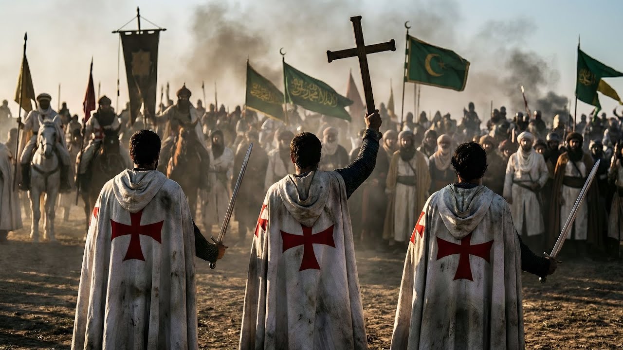 Vox Militum | The Holy Warrior March of the Templar Knights - YouTube