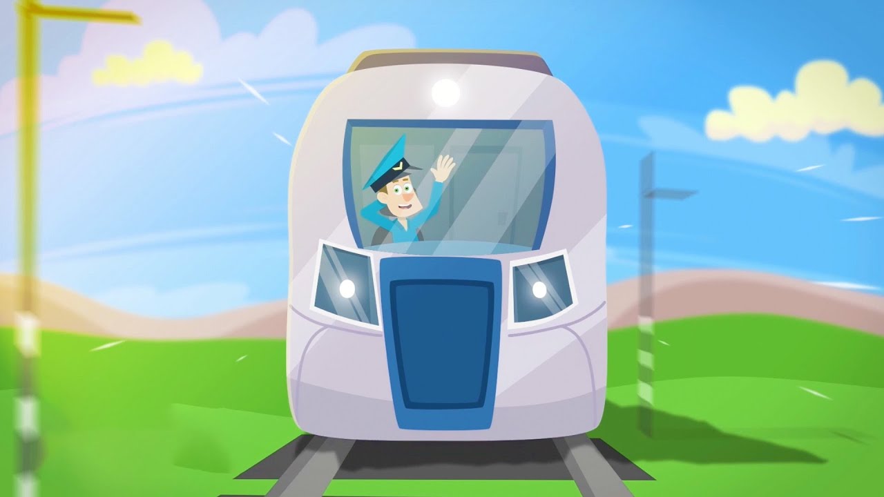 CHOO CHOO! Fun with Trains 🚅 | The Fixies | Animation for Kids - YouTube