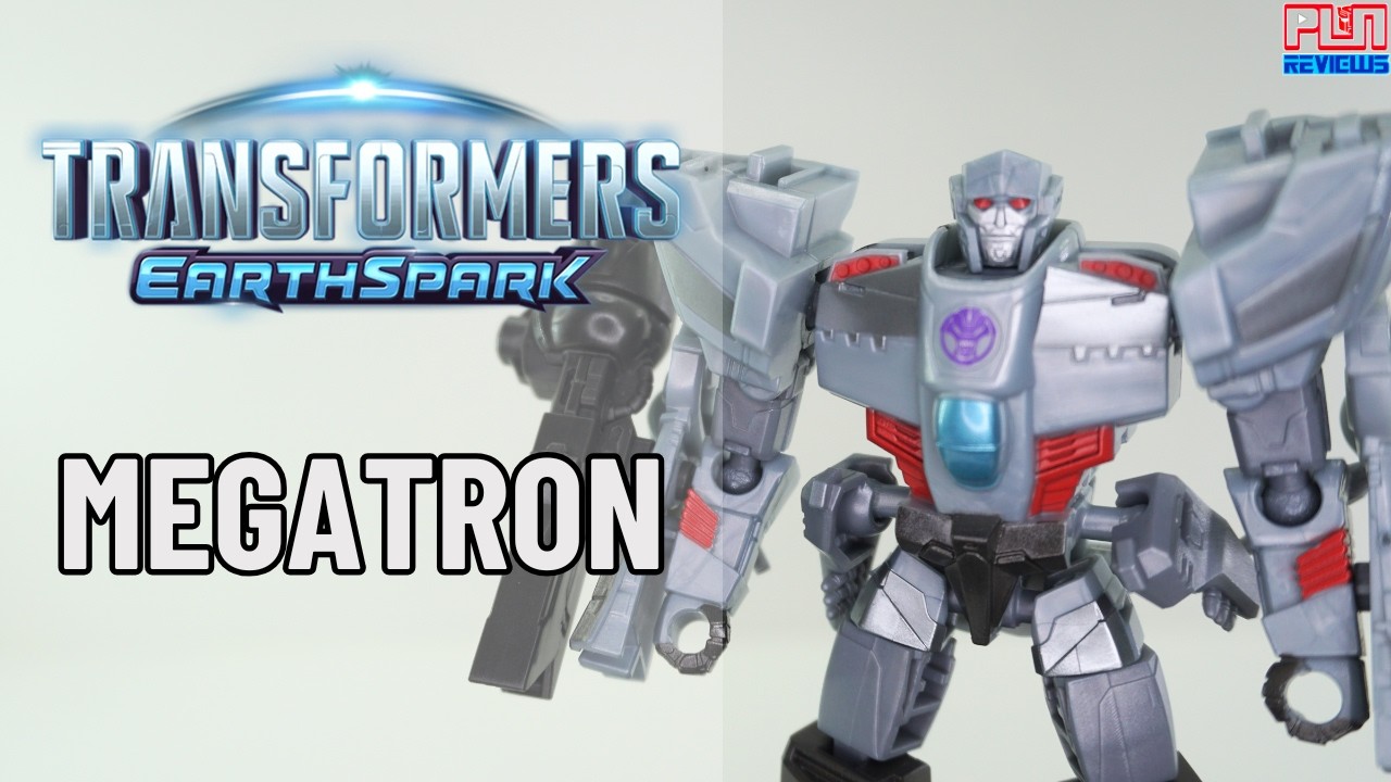 Transformers Earthspark MEGATRON Review - YouTube