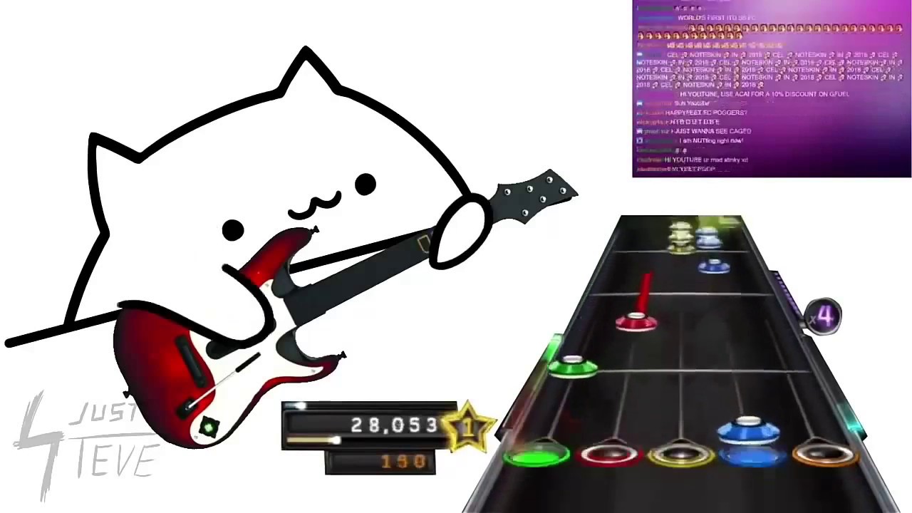 Bongo Cat Memes | Guitar Bongo Cat | Bongo Cat Music - YouTube