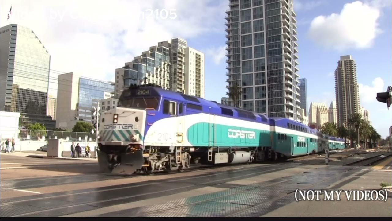 Short NCTD Coaster evolution (1995-2025) - YouTube