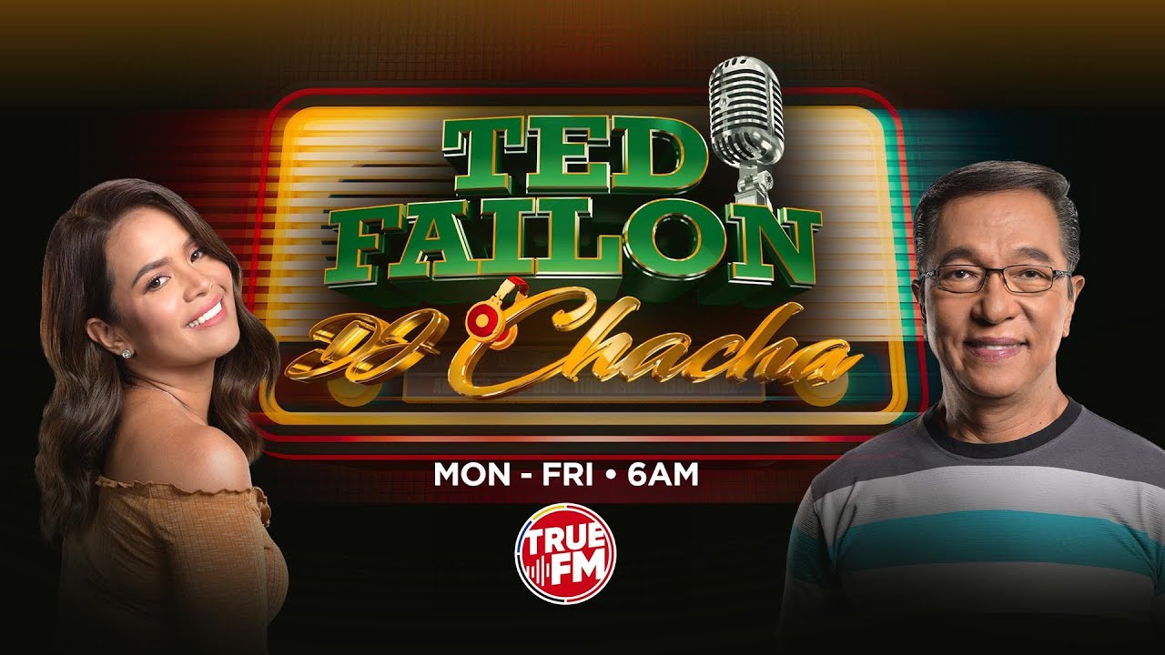 Ted Failon DJ Chacha sa True TV | November 5, 2024 - YouTube