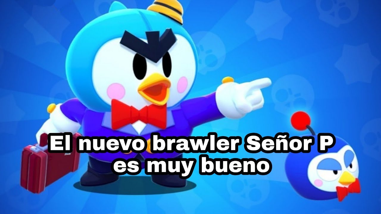 Brawl Stars |El nuevo Señor P es una pasada - YouTube