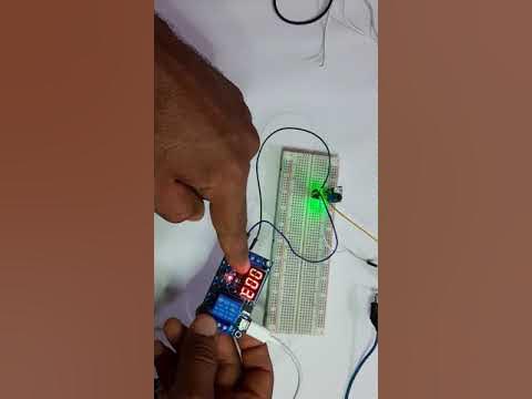 كيفية استخدام قطعة المؤقت الزمني(2) Ajustable Timer Relay 35238 MP - YouTube