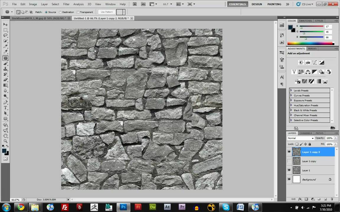 How to make Tileable Textures - YouTube