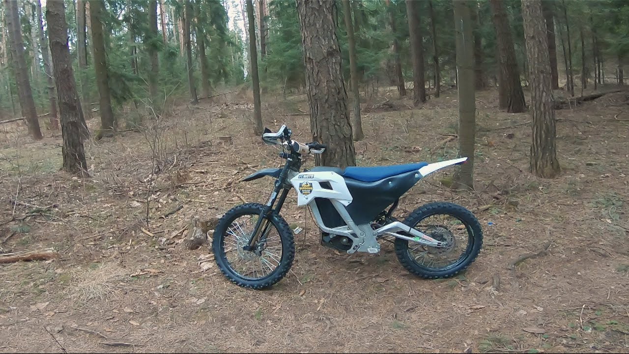 Surron XL первый НЕ снег - YouTube