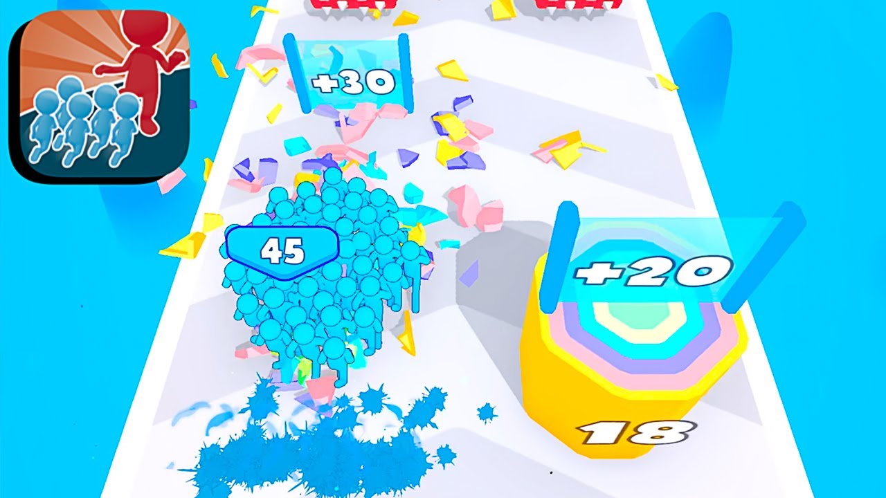 Master Gang - All Levels Gameplay Android,ios (Part 4) - YouTube
