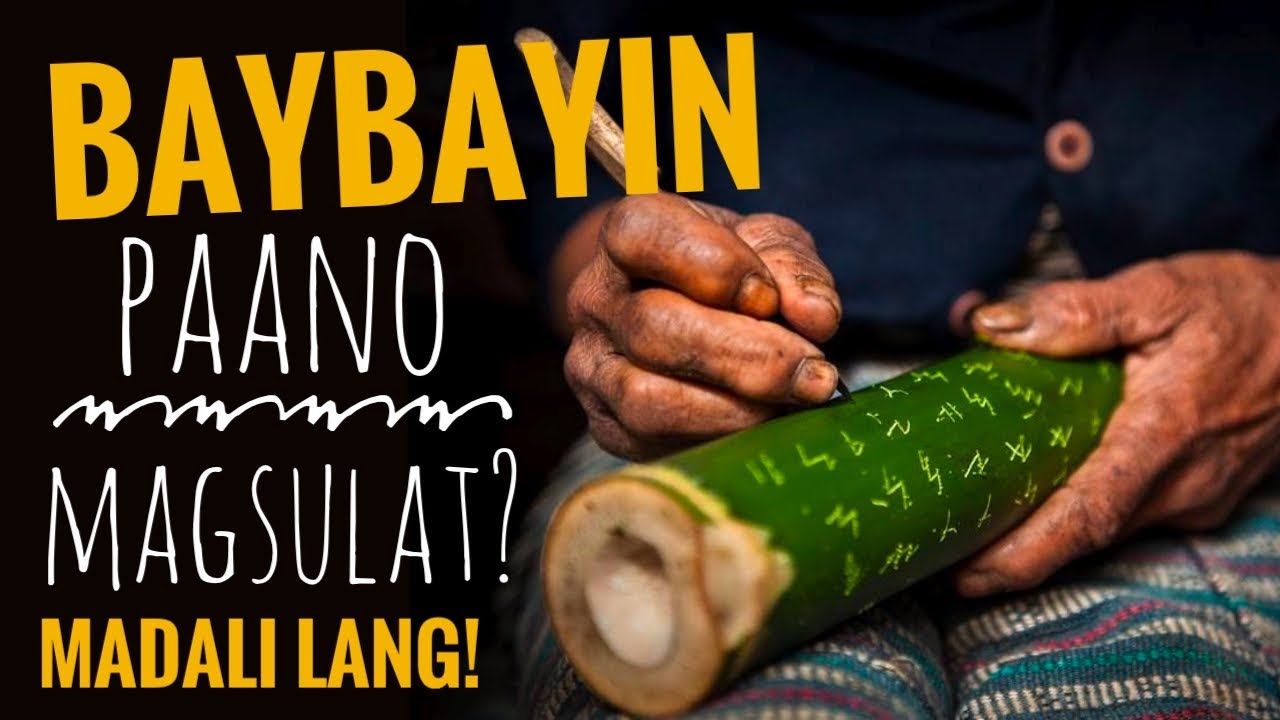 Baybayin | Alpabetong Baybayin Tutorial | Introduction To Baybayin ...