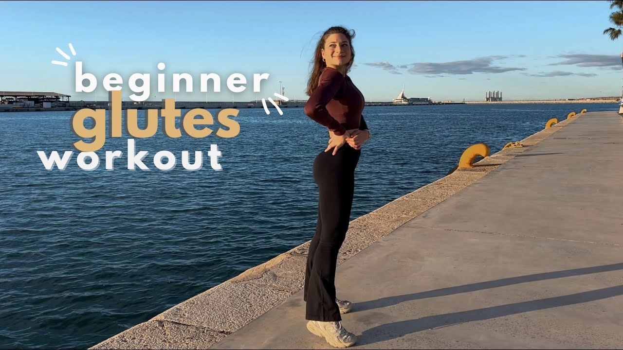 15 MIN GLUTES workout // beginner friendly - YouTube