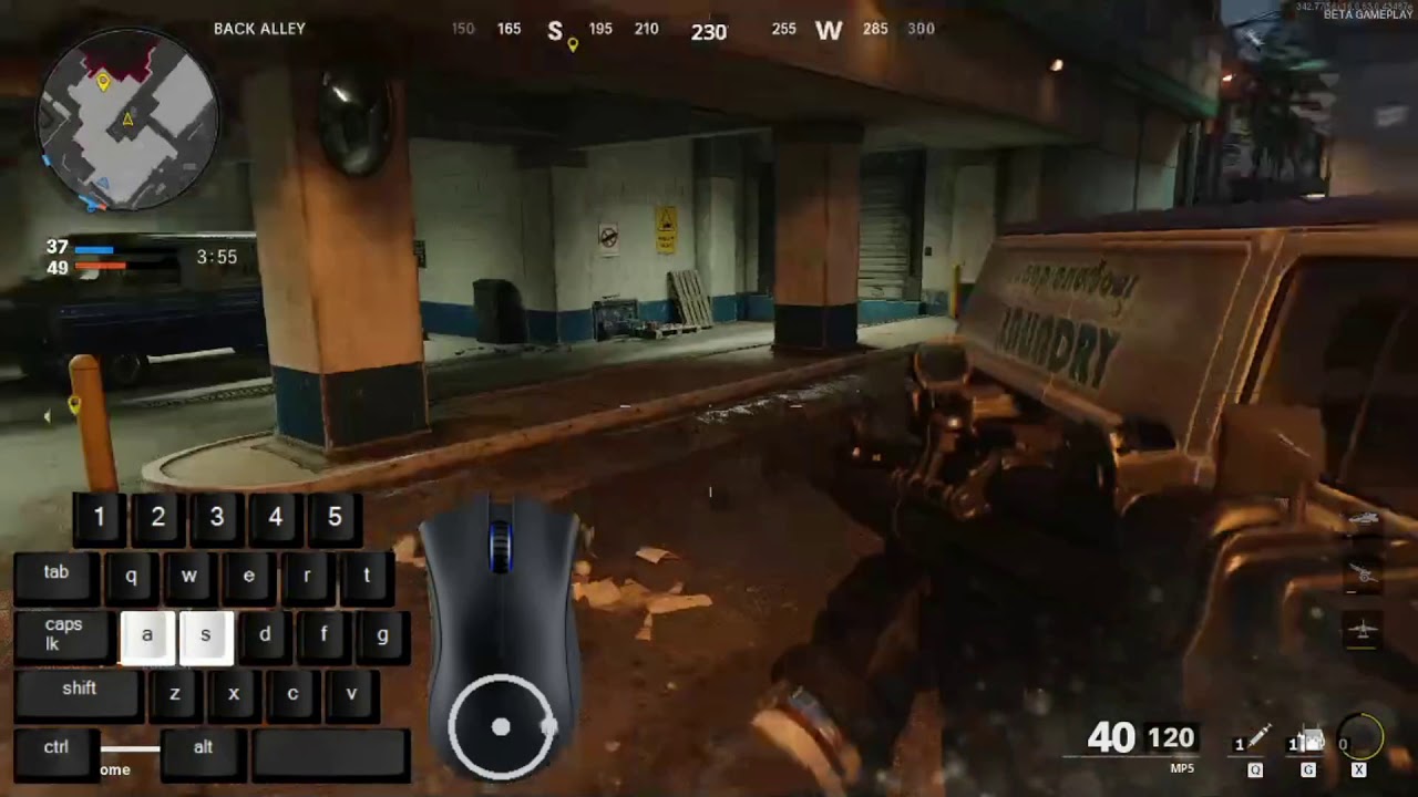 call of duty black ops cold war how to 360 slide jump movement glitch ...