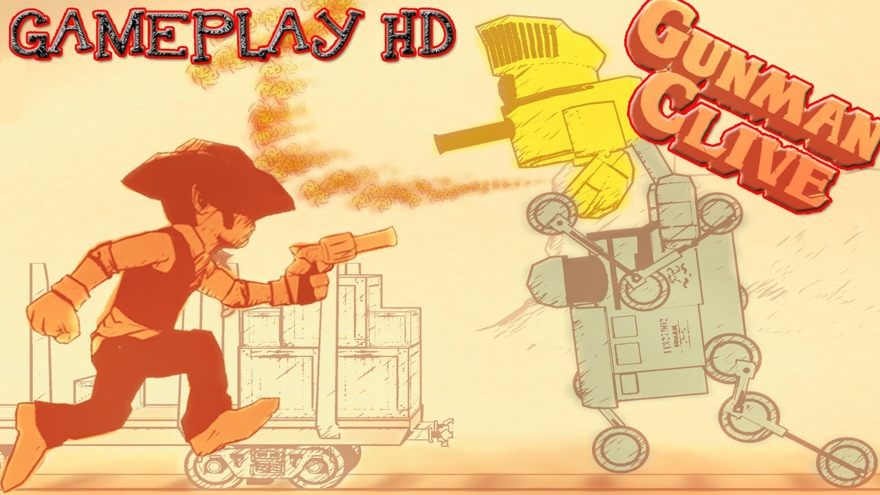 Gunman Clive Gameplay PC HD - YouTube