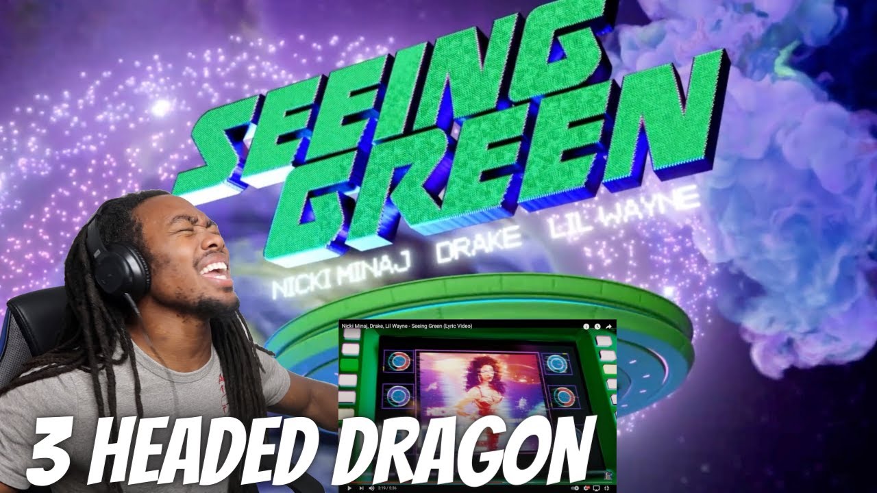 NICKI MINAJ, DRAKE, LIL WAYNE - Seeing Green REACTION!!!! (Audio) - YouTube