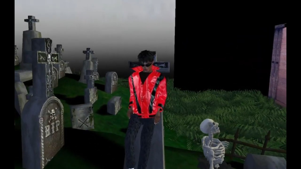 IMVU Music Video: Thriller - YouTube