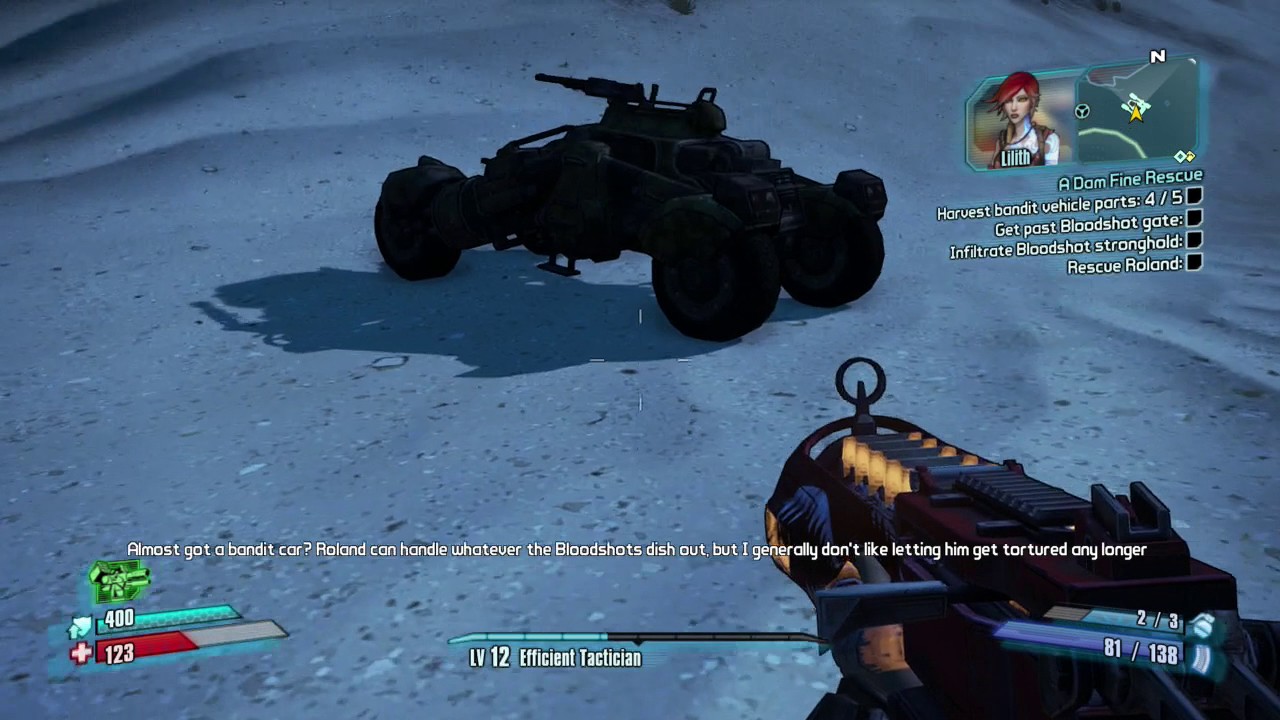 axton build borderlands 2 walkthrough 6 - YouTube