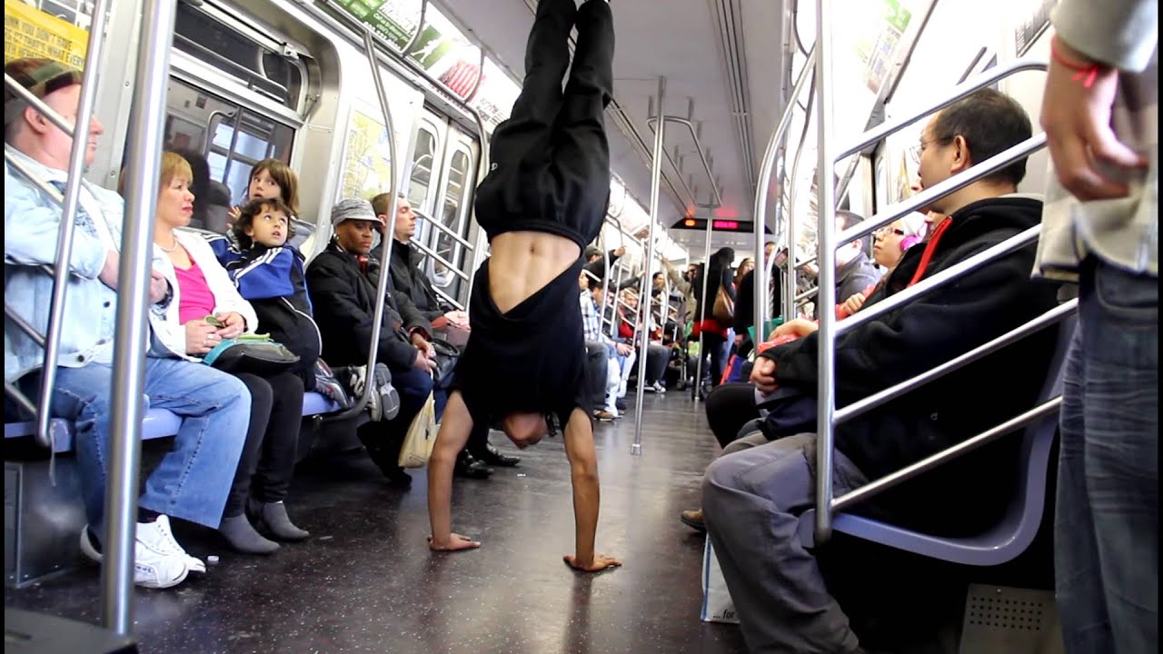 Q train Dance Performance - YouTube