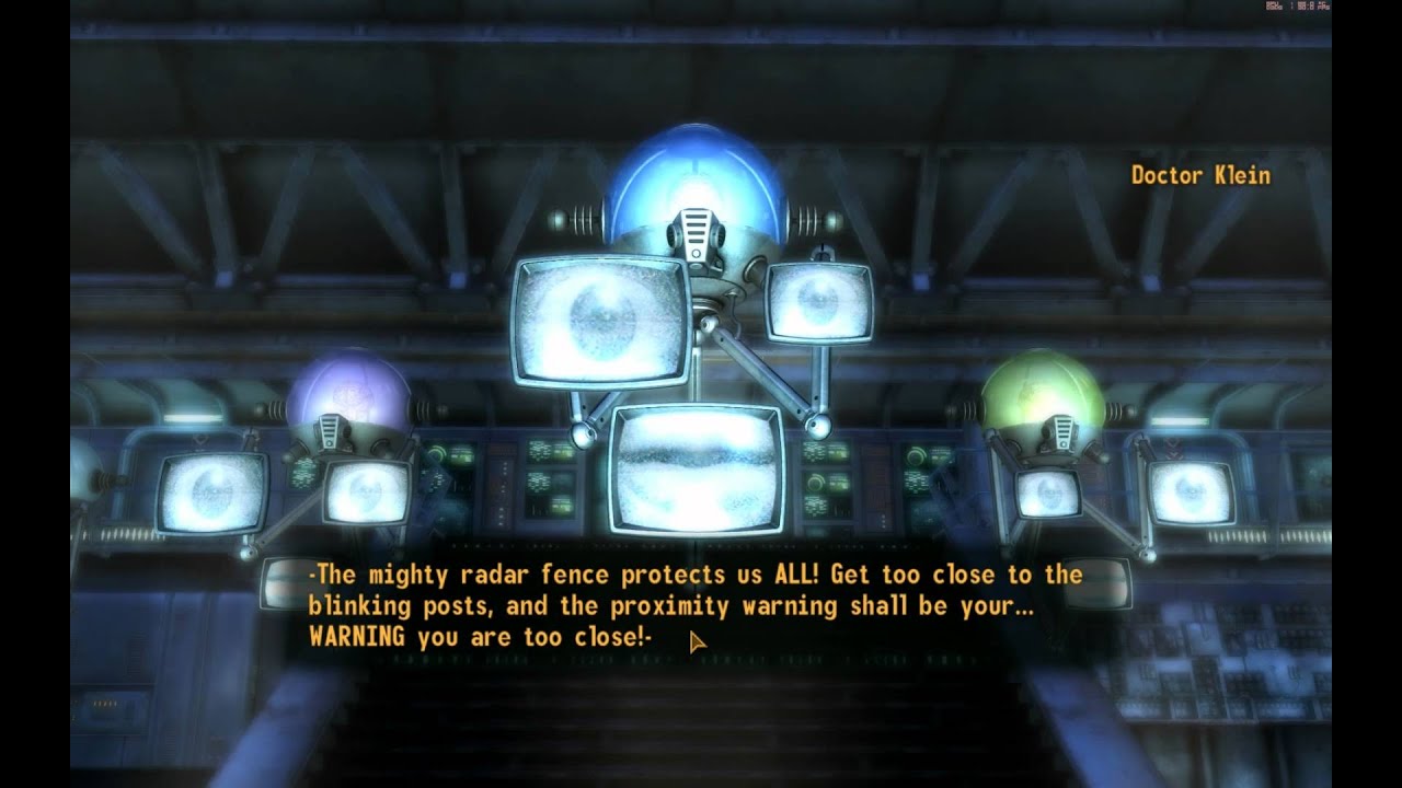 Fallout NV Old World Blues Walkthrough Part 3: Think Tanks Yakking On ...