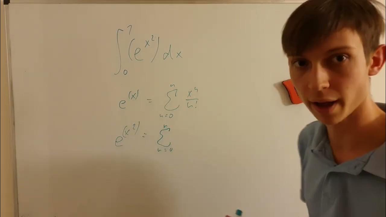 Approximating a definite integral of e^(x^2) using Taylor series ...