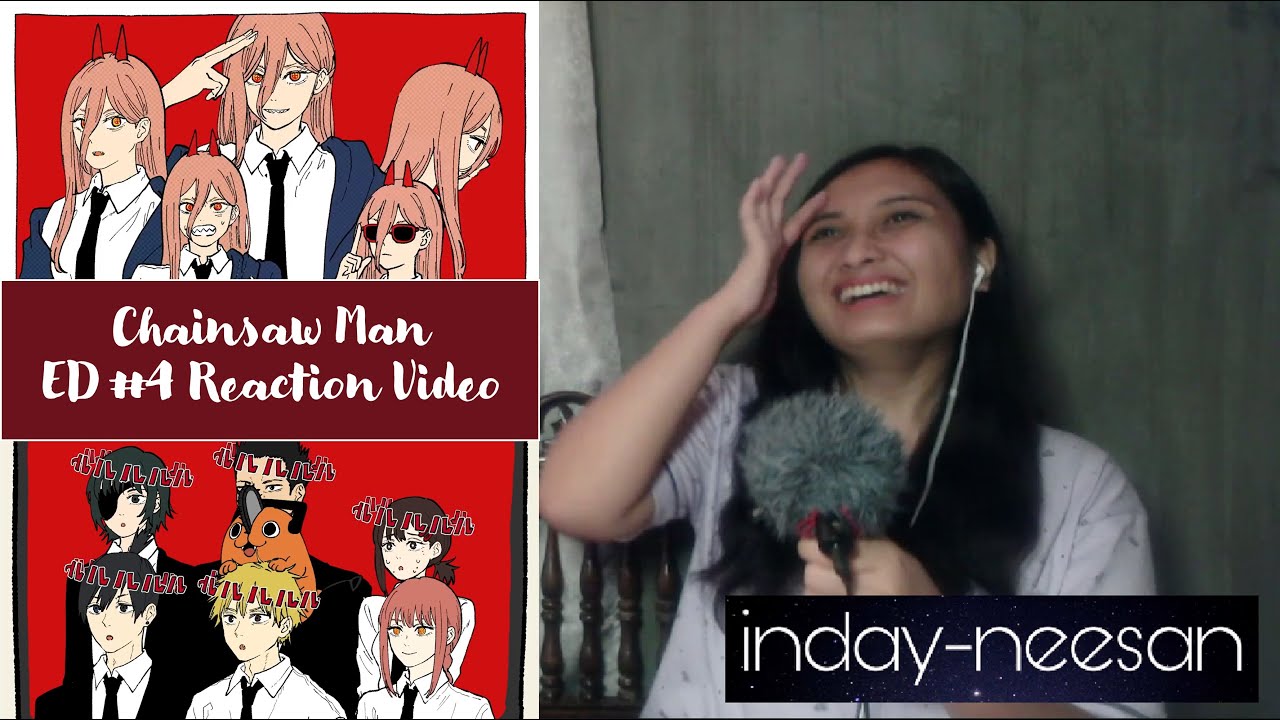 Chainsaw Man ED #4: Tablet by TOOBOE Reaction - YouTube