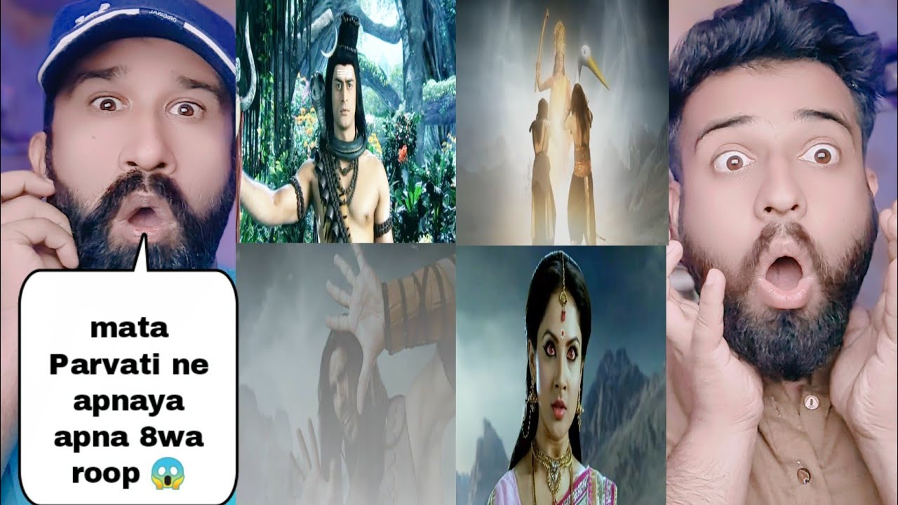 Mata Parvati Ne Liya Apna 8wa Roop | Devo Ke Dev Mahadev Episode 499 ...