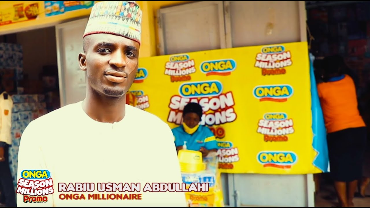 Meet rabiu usman abdullai, the first onga millionaire - YouTube