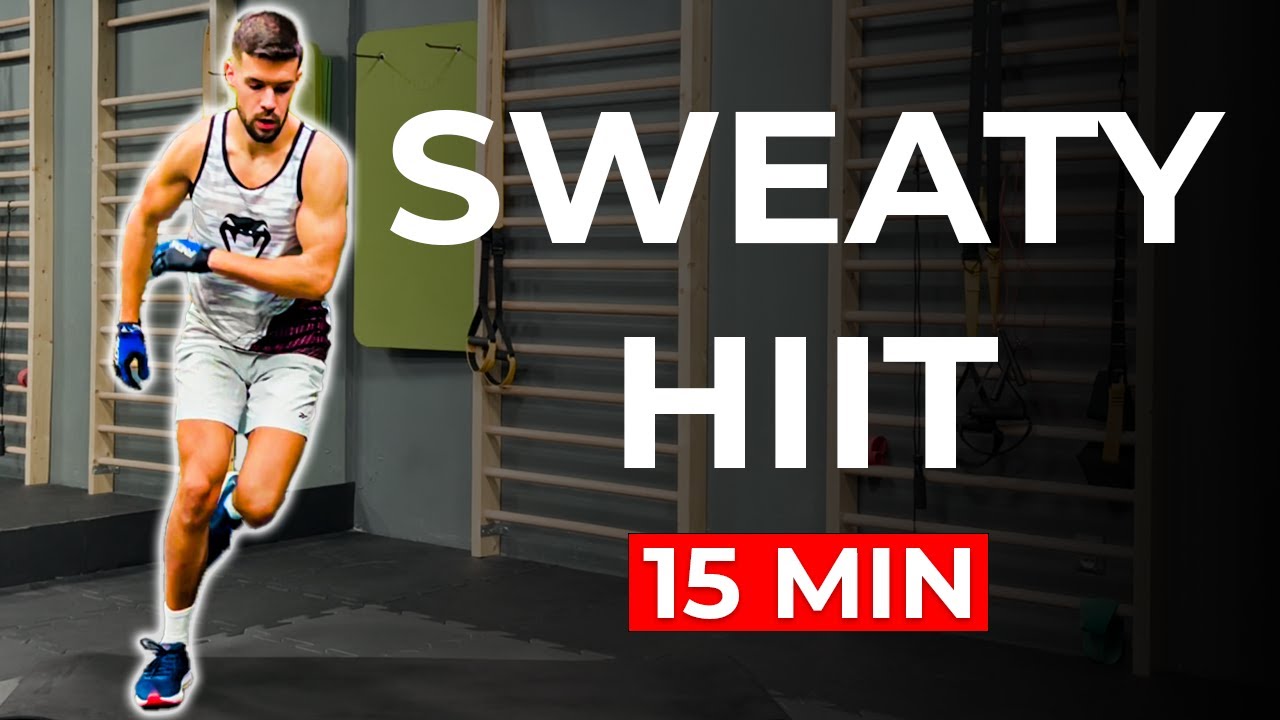 Sweat & Burn: 15 MIN Full Body HIIT for Fat Loss - YouTube
