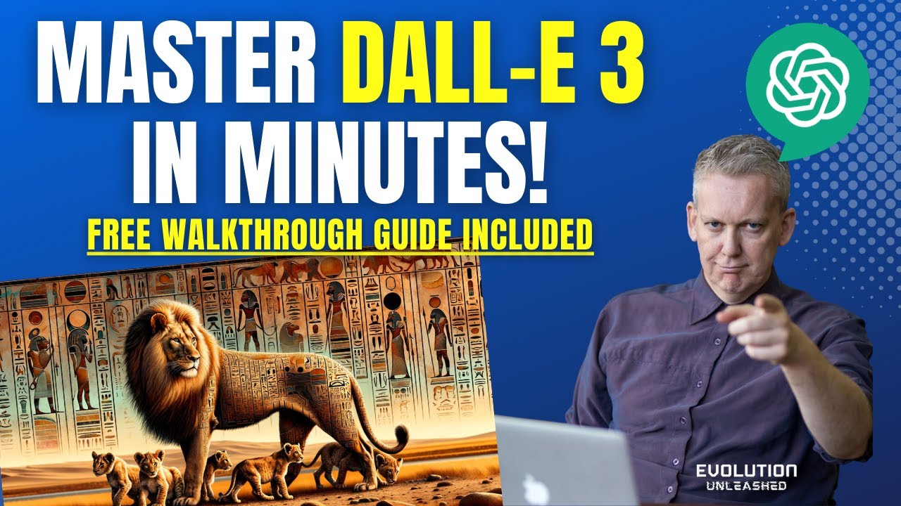 MASTER DALL-E in Minutes! (Free Guide Included) - YouTube
