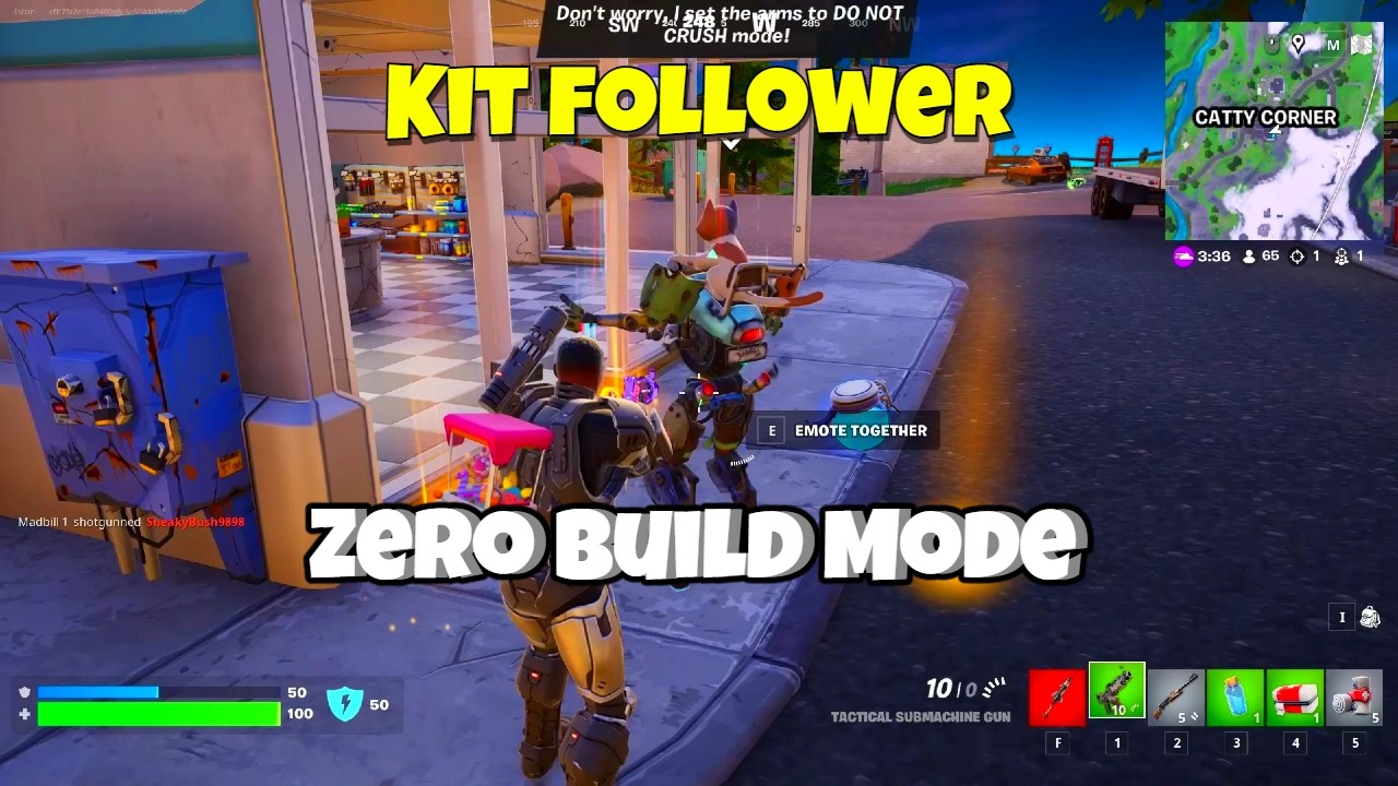 Fortnite: Victory With Follower | No Commentary Gameplay - YouTube