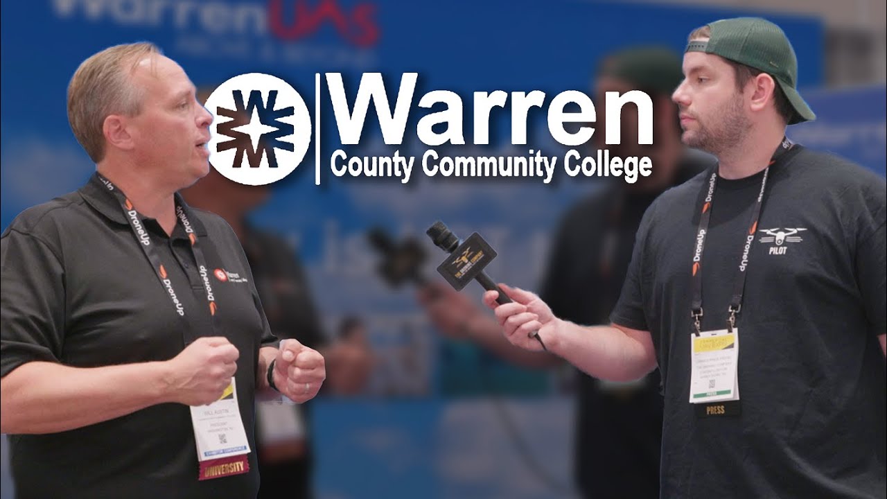 Will Austin of Warren County Community College | UAV Expo 2022 - YouTube