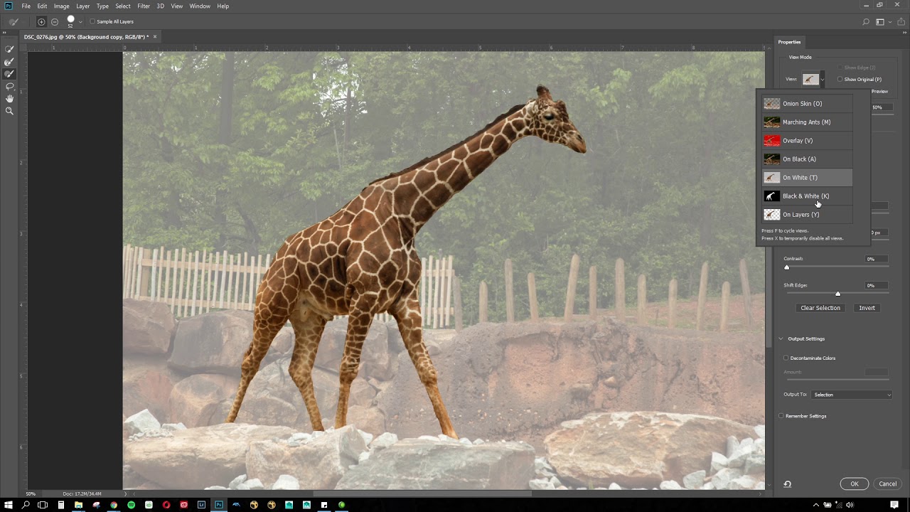 Creating Clean Plates in Photoshop - YouTube