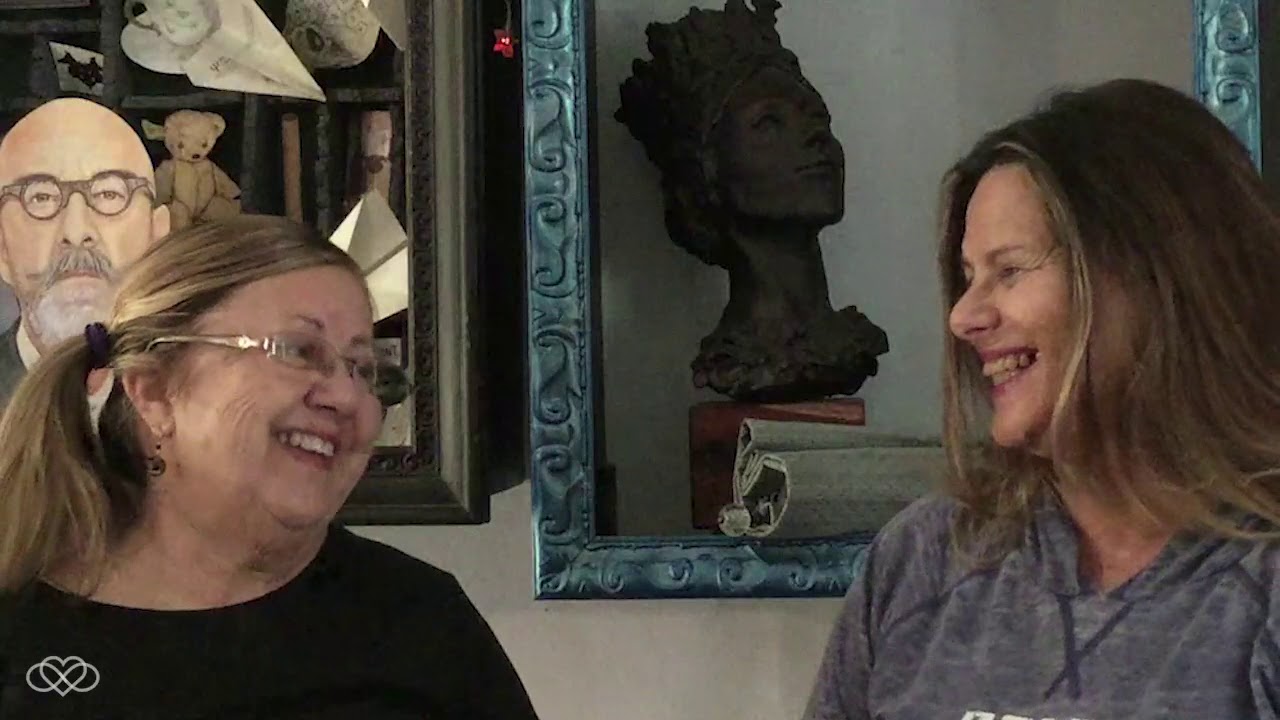 Hardwired for Life: Sharon Luzzi with Sharon Couch - YouTube