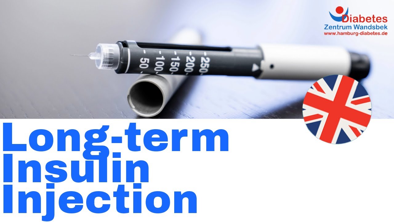 Long-term insulin injection - simply explained - YouTube