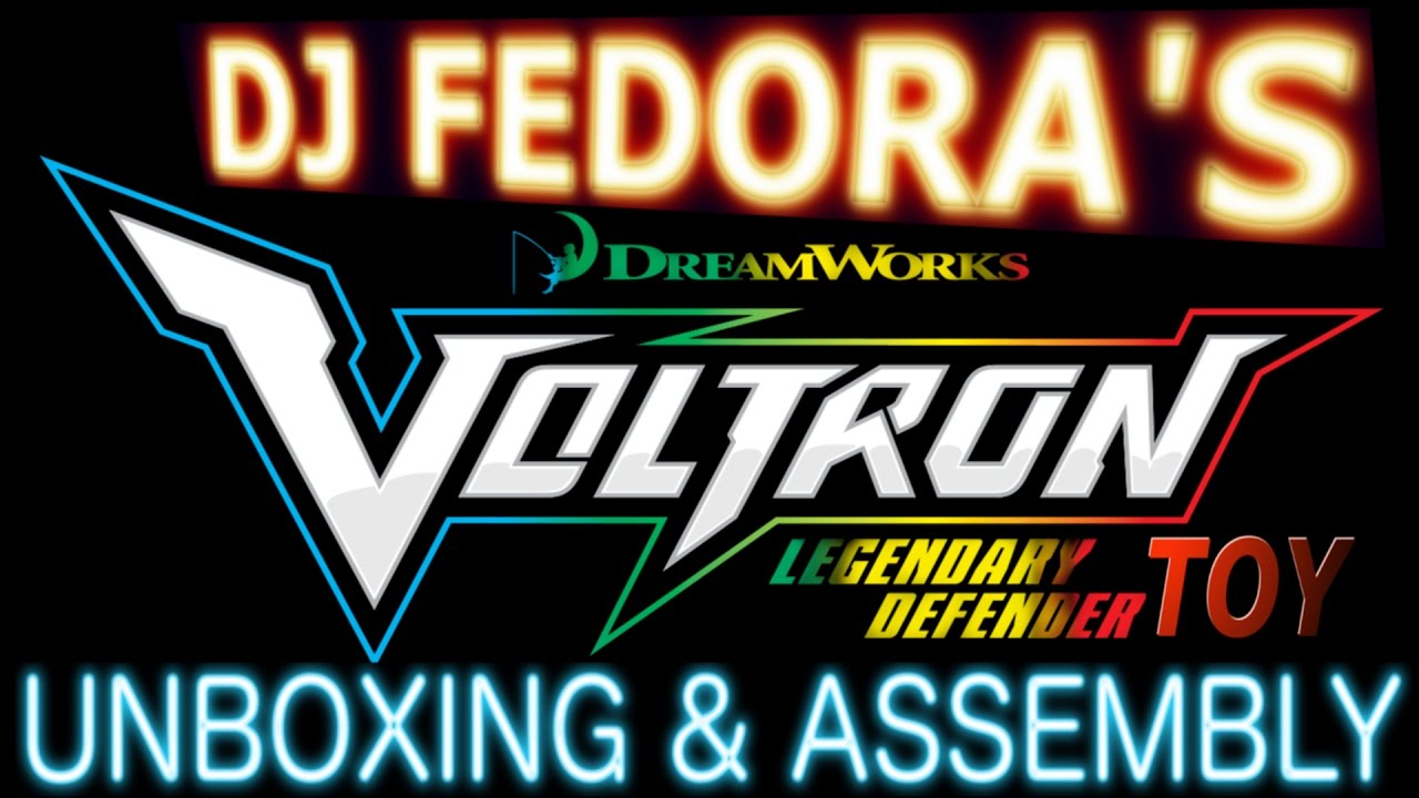 Dreamworks Voltron Unboxing & Assembly - New 2017 Version - YouTube