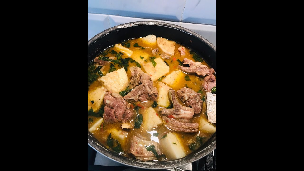 Goat Peppersoup & Ukodo Soup All in one| All you need Nigerian ...