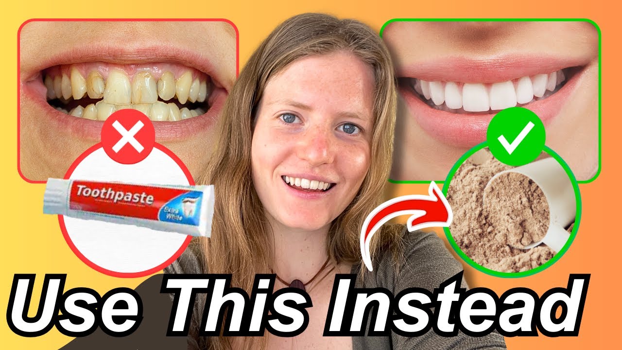 My Raw Vegan Teeth Care Routine | All-Natural Dental Hygiene + tips for ...