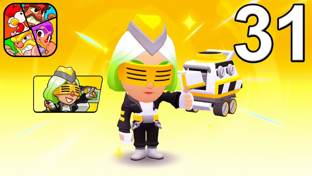 Squad Busters - Gameplay Walkthrough Part 31 (Tank New Skin Solarpunk ...