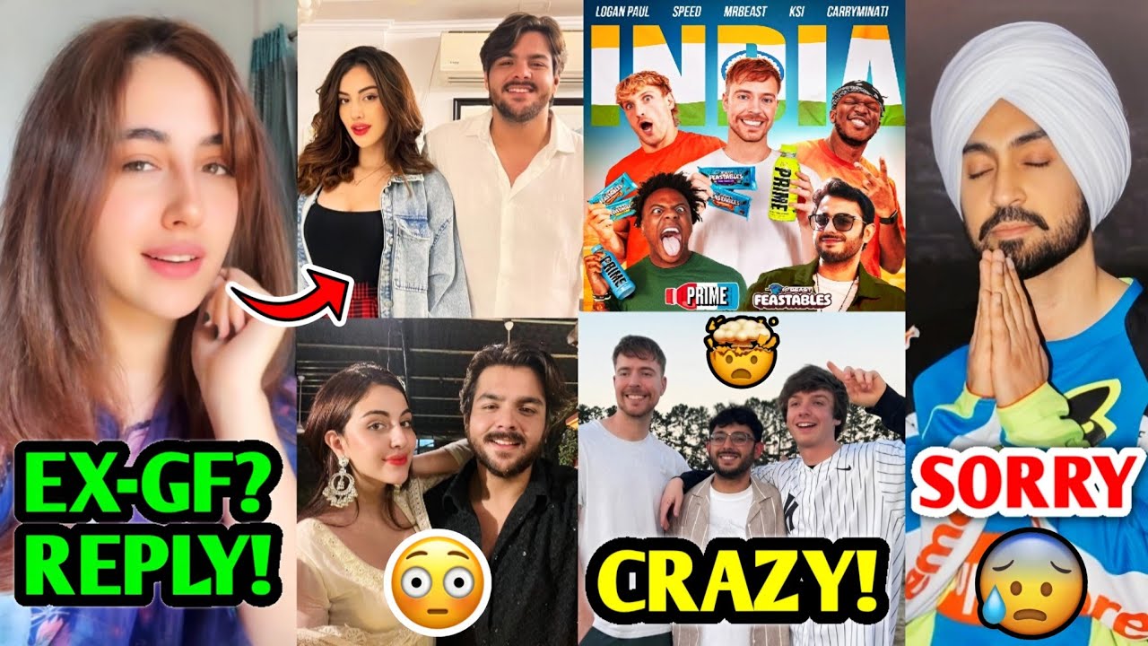 Ashish Chanchlani Ex Girlfriend Samreen Kaur REPLY on BREAKUP?! 😳 ...